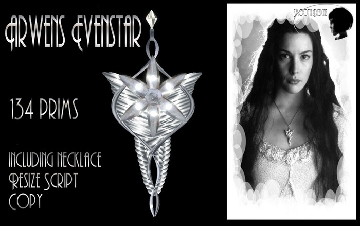 Second Life Marketplace - Arwen's Evenstar