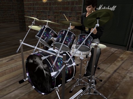 Second Life Marketplace - Retribution Wearable Drum-kit