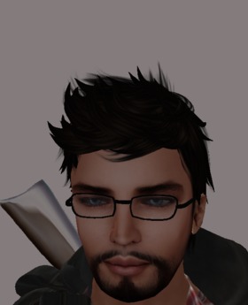 Second Life Marketplace - [Archie designs] Male messy hair