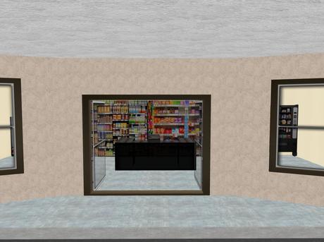 Second Life Marketplace - Last Stop For Gas