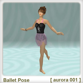 Second Life Marketplace - Ot* Ballet Pose Pack [A]