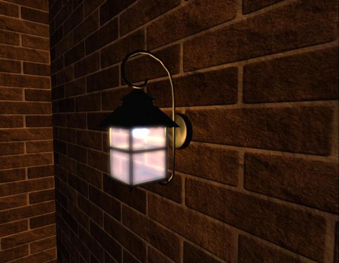 Second Life Marketplace - Wall light