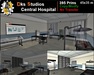 Second Life Marketplace - Dks Studios Central Hospital V1.3