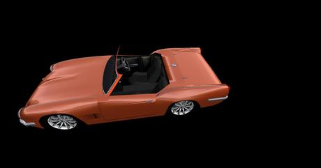 Second Life Marketplace - the Classic Trident tangerine