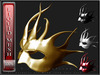 Second Life Marketplace - T-3D Creation [ LQ Mesh - Mask No.6 GOLD ...