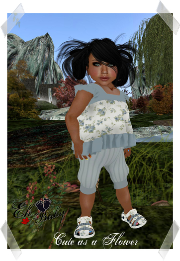 Second Life Marketplace - EH Baby ~ Cute as a Flower