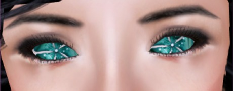 Second Life Marketplace - Moonlitecats Azurite Flower Eyes