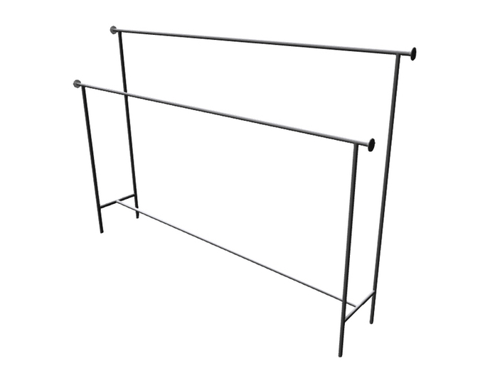 Second Life Marketplace - Tintable Waterfall Clothing Rack CM