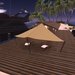 Second Life Marketplace - DREAs - sun shade sail, wall mounted