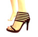 Second Life Marketplace - TW> SummerHeel for slink Red