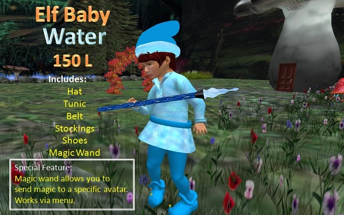 Second Life Marketplace - Water Elf