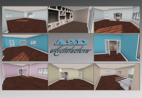 Second Life Marketplace - A2D Architecture (Lovely Meryem)