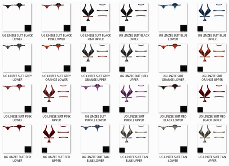 Second Life Marketplace - [UG] LINZEE SUIT