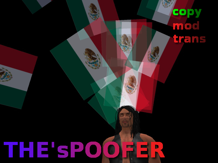Second Life Marketplace - Poofer Mexico