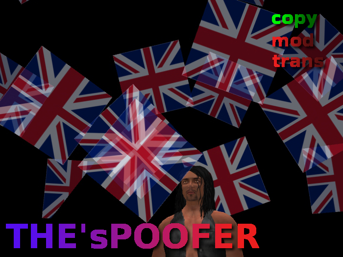 Second Life Marketplace - Poofer UK - United Kingdom