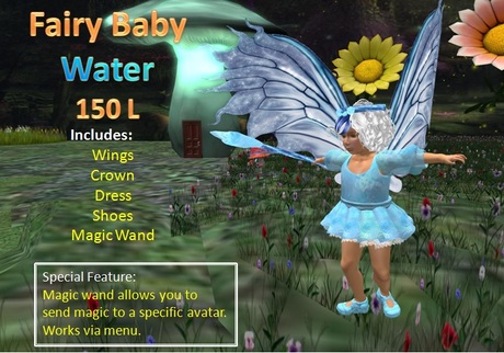 Second Life Marketplace - Water Fairy