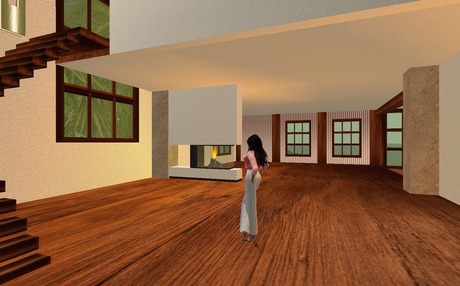 Second Life Marketplace - V- COLONIAL HOUSE 6/14
