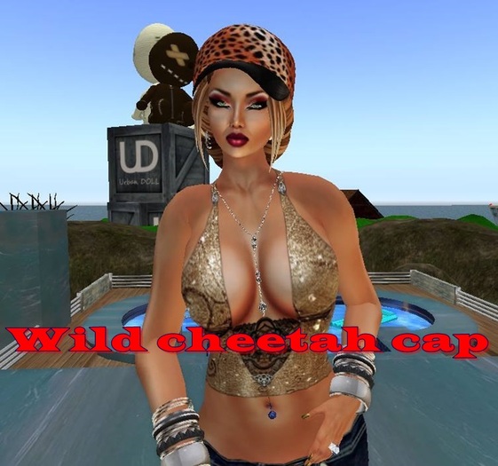 Second Life Marketplace - WILD CHEETAH CAP