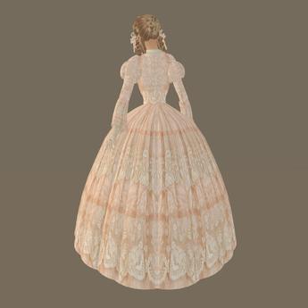 Second Life Marketplace - CRINOLINE - Cadence (BOXED)