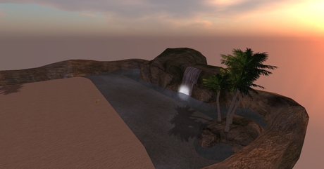 Second Life Marketplace - Beach sky box