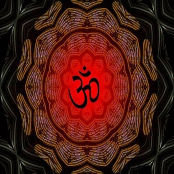 Second Life Marketplace - H♥MD- AUM SYMBOL ORIENTAL RUG