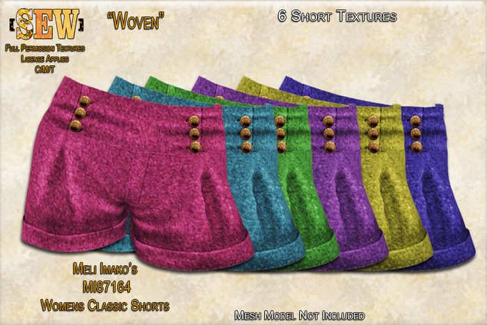 Second Life Marketplace - [SEW] Full Permission Textures for MI87164 ...