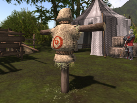 Second Life Marketplace - (GL) Medieval Training Dummy Product Box