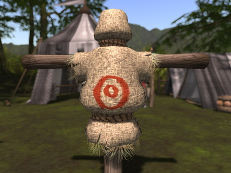 Second Life Marketplace - (GL) Medieval Training Dummy Product Box