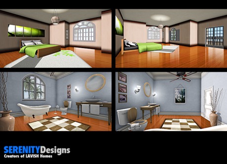Second Life Marketplace - The Seascape Beach Home (Furnished) (Only 10 ...