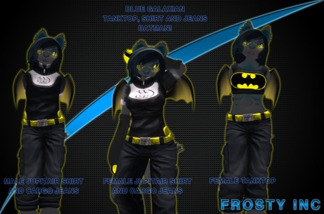 Second Life Marketplace - [BG] Batman set