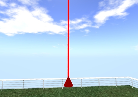 Second Life Marketplace - Red Line Beam Particle