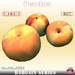 Second Life Marketplace - Peaches * Mesh - 1 prim * Copy & Modify ...