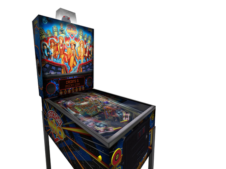 Second Life Marketplace - Dr. Who Pinball Machine