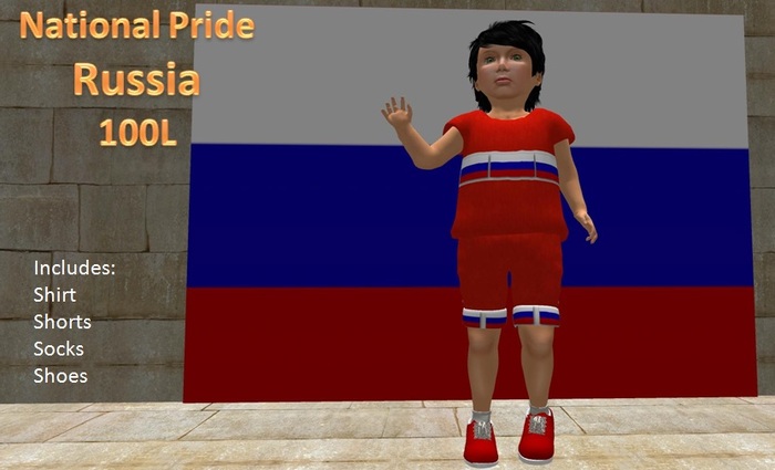 Second Life Marketplace - Russia