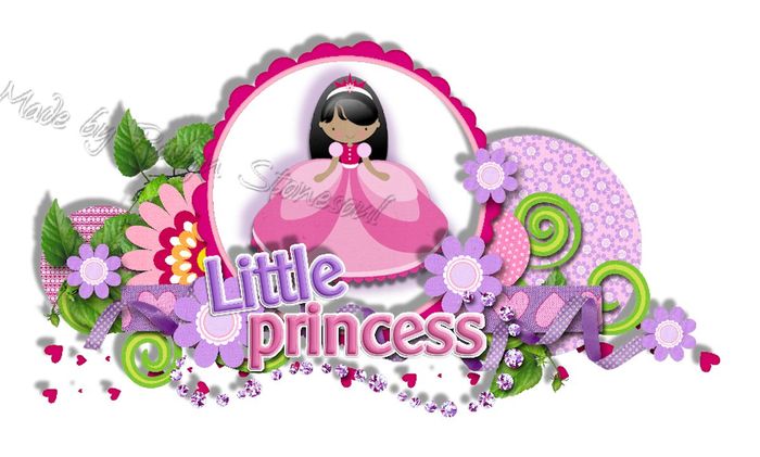 Second Life Marketplace - Little Princess Dark Wall Decal