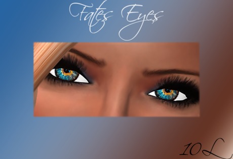 Second Life Marketplace - Fates Eyes - BlueSunburst