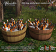 Second Life Marketplace - Aphrodite beers party- Beer bucket coolers set