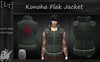 Second Life Marketplace - [LT] Konoha Jounin Flak Jacket