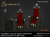 Second Life Marketplace - Syndicate - Skull Rock Throne