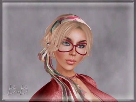 Second Life Marketplace - ::BnB:: Posh Glasses~frame and lens HUD~From ...