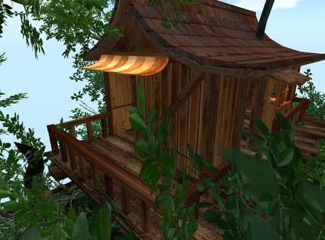 Second Life Marketplace - **JPK Tree House BOX