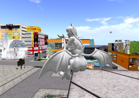 Second Life Marketplace - Succubus statue