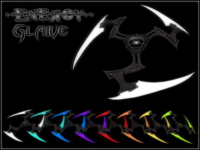 Second Life Marketplace - [NR] Energy Glaive