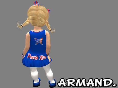 Second Life Marketplace - --ARMAND-- PUERTO RICO BABY - PUERTO RICAN