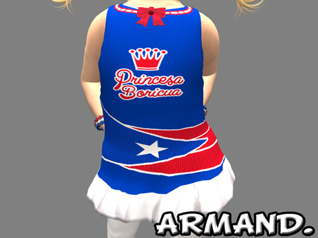 Second Life Marketplace - --ARMAND-- PUERTO RICO BABY - PRINCESA BORICUA