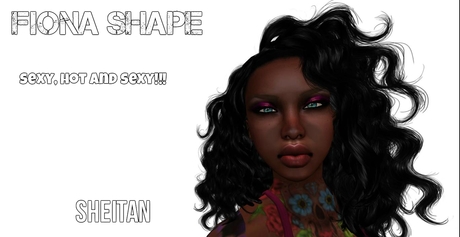 Second Life Marketplace - :::::SHEITAN::::: FIONA SHAPE