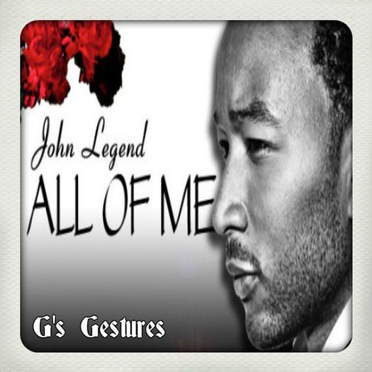 Second Life Marketplace - ([GG]) John Legend (All of Me)