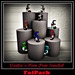Second Life Marketplace - {Carter's}Pom-Pom Sandal FATPACK--SLINK HIGH ...