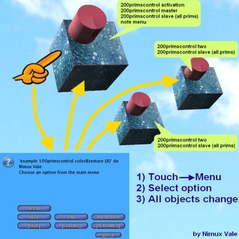 Second Life Marketplace - 200PRIMSCONTROL, SCRIPTS to convert notes in ...