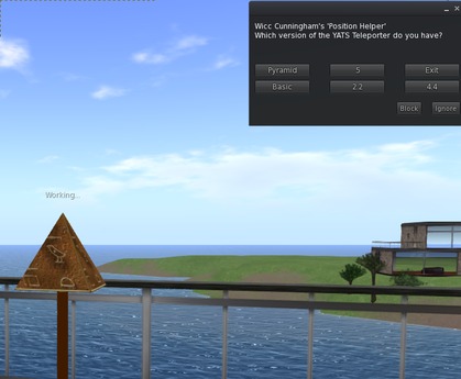 Second Life Marketplace - Position Helper